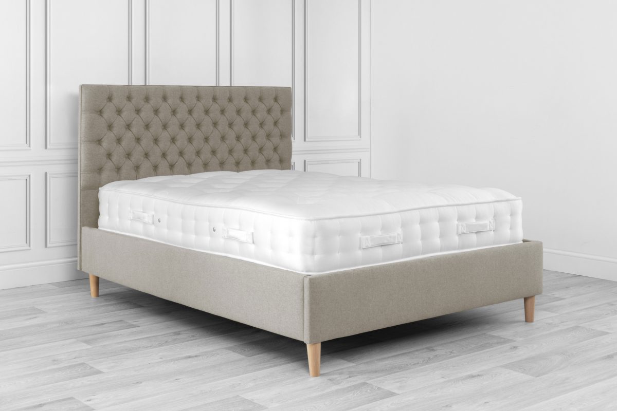 Swanglen Tiffany Beige Bed Frame Free Delivery