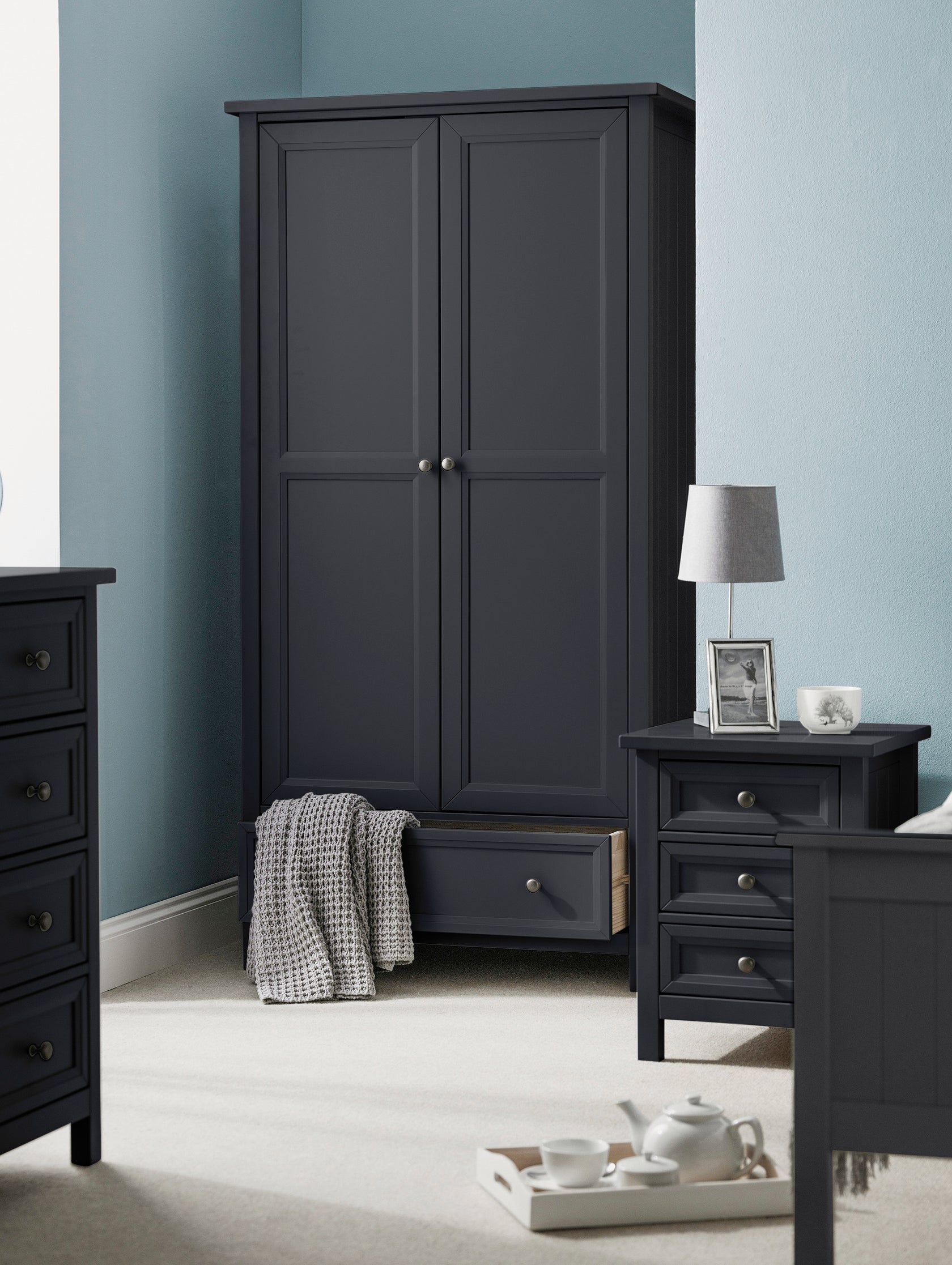 Grey Wardrobes Trending This Spring | Bedroom Furniture