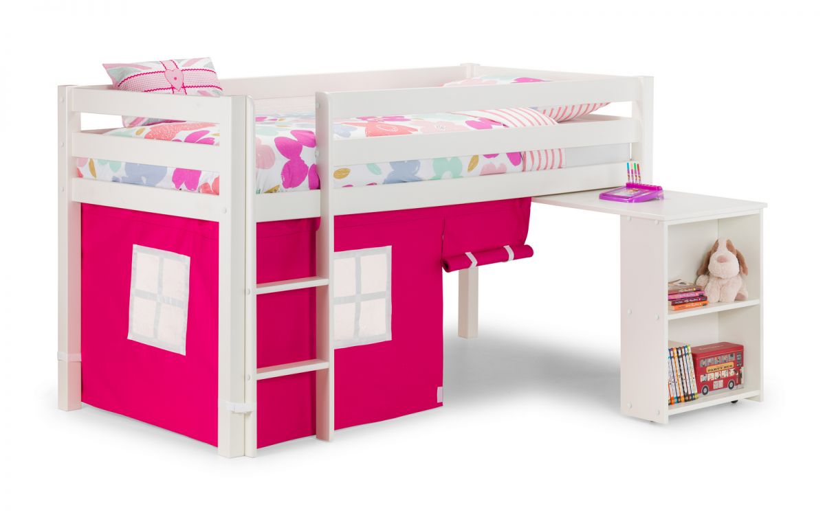 Pink Kids Beds | Pink Kids Bed Frames | Pink Single Kids Beds