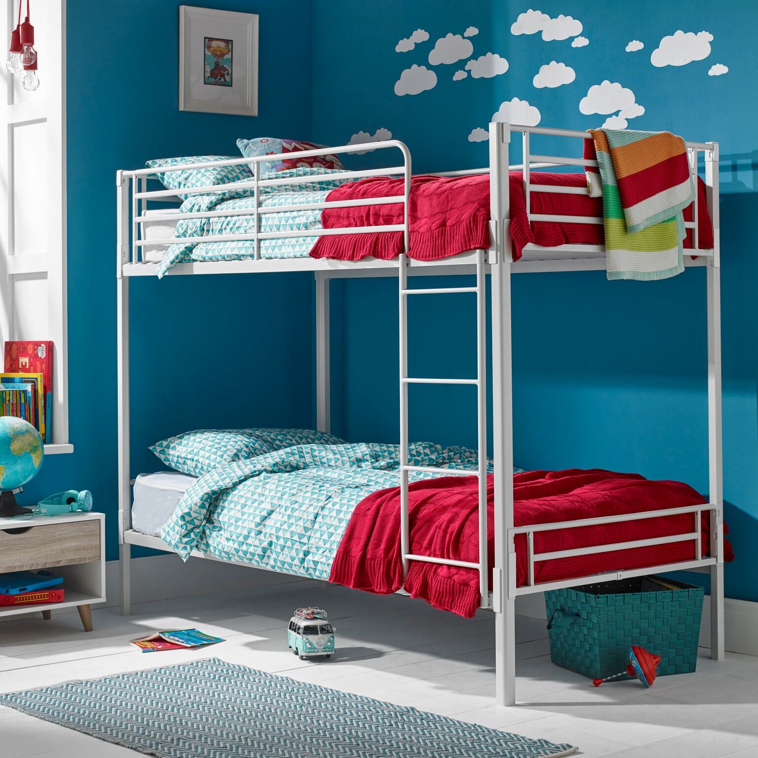 Metal Bunk Beds | Metal bunk bed frame |Metal bunk beds for adults