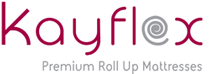Kayflex Premium Roll Up Mattresses | Fast UK Delivery and Best Prices