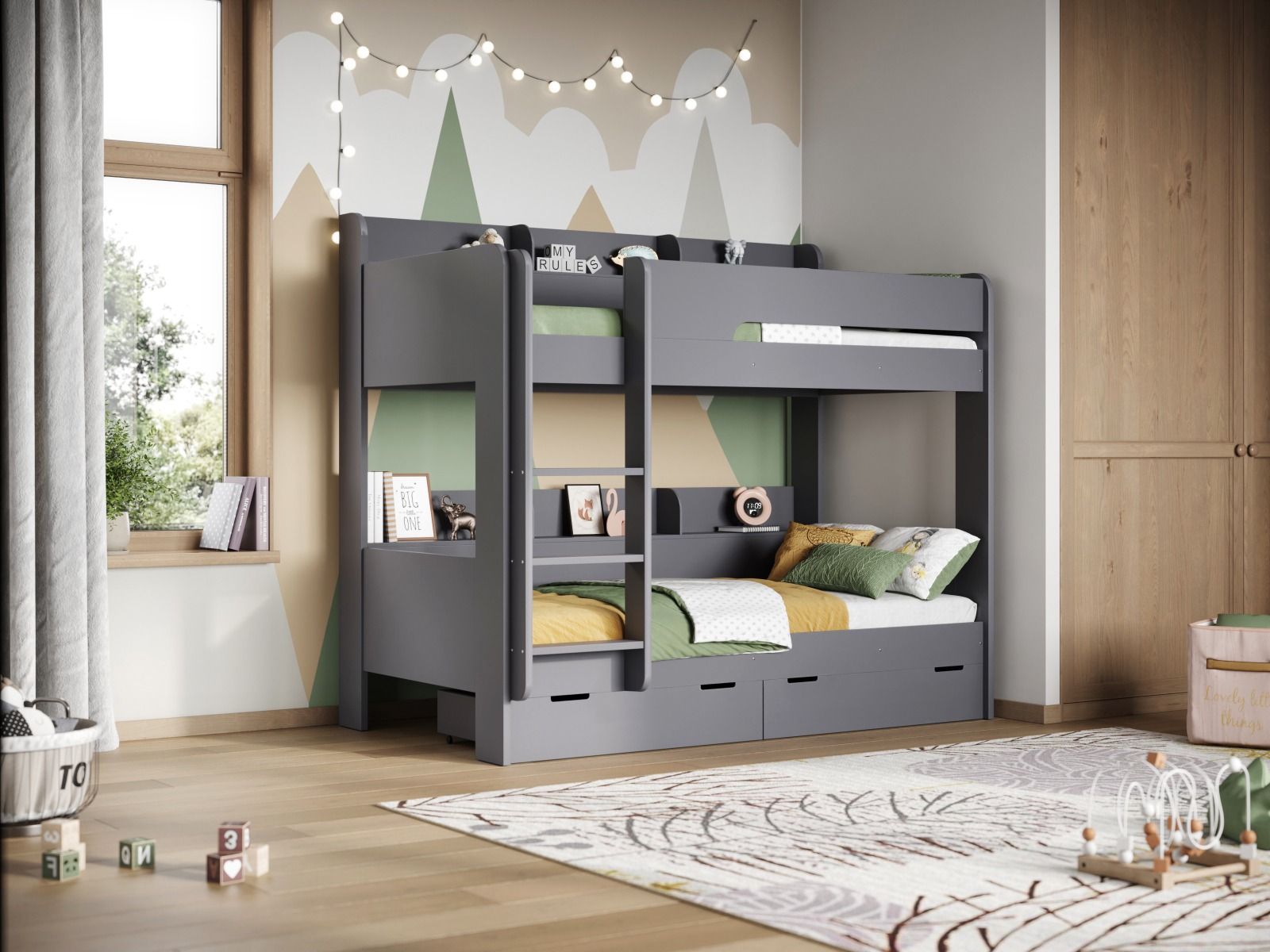 Bunk Beds With Storage | Better Bed Company