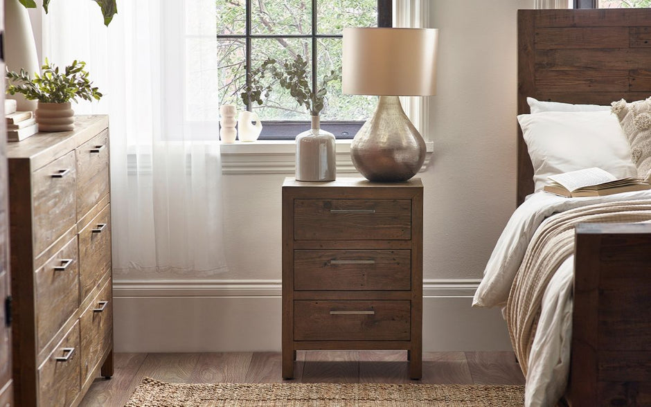 Tall Bedside Tables | Better Bed Company