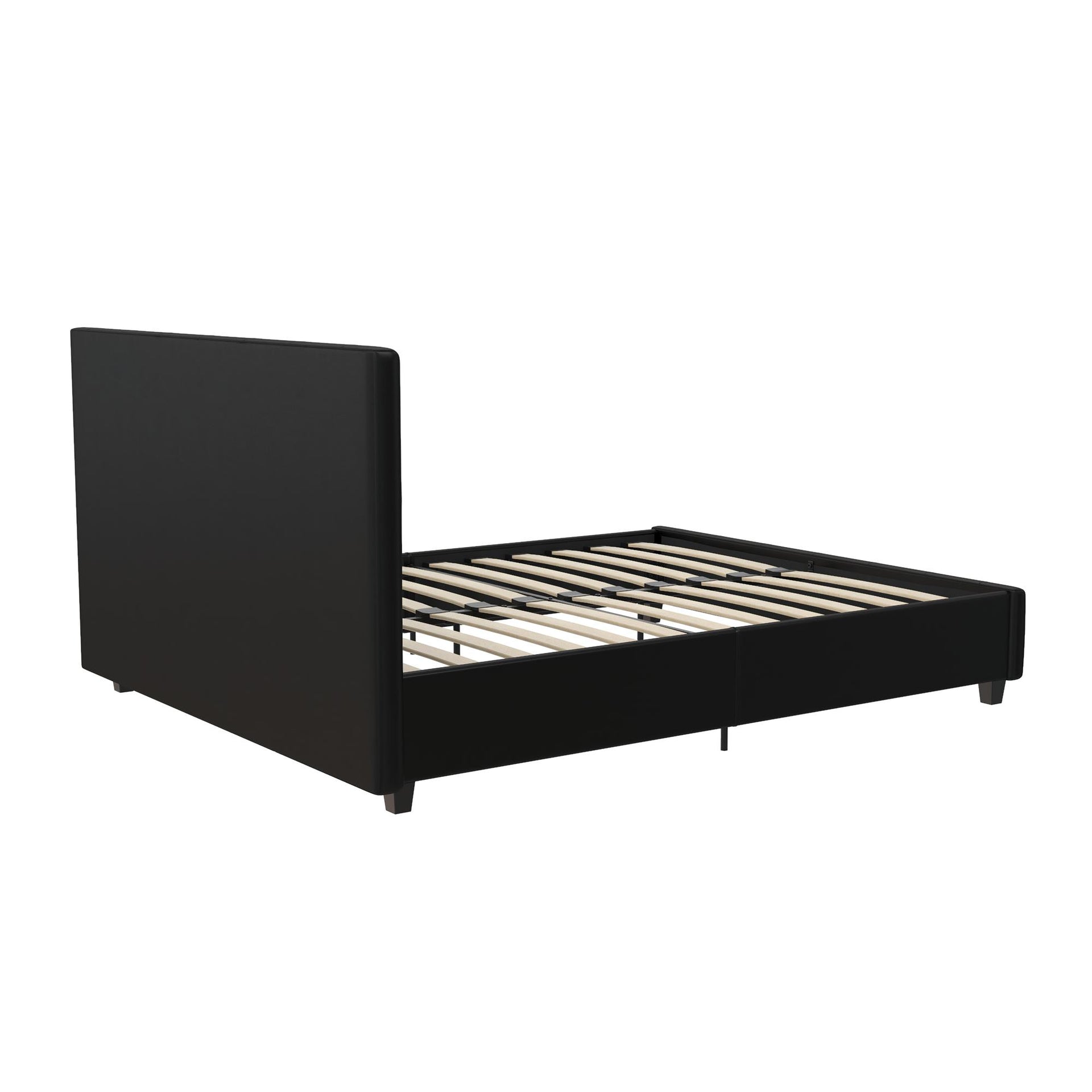 Dorel Home Dakota Bed with Storage Drawers PU - FREE DELIVERY