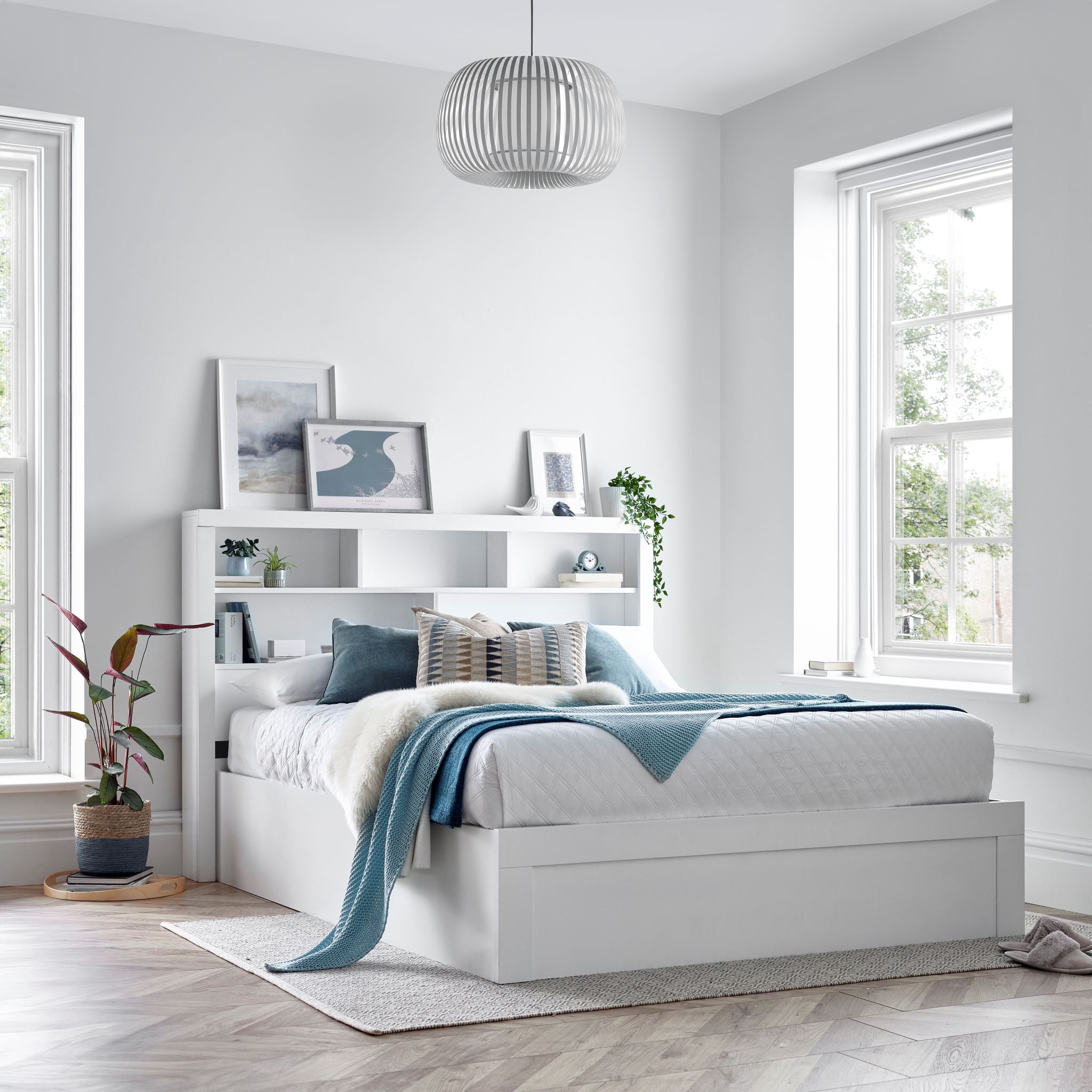 Bedmaster Arizona Ottoman Bed - FREE DELIVERY