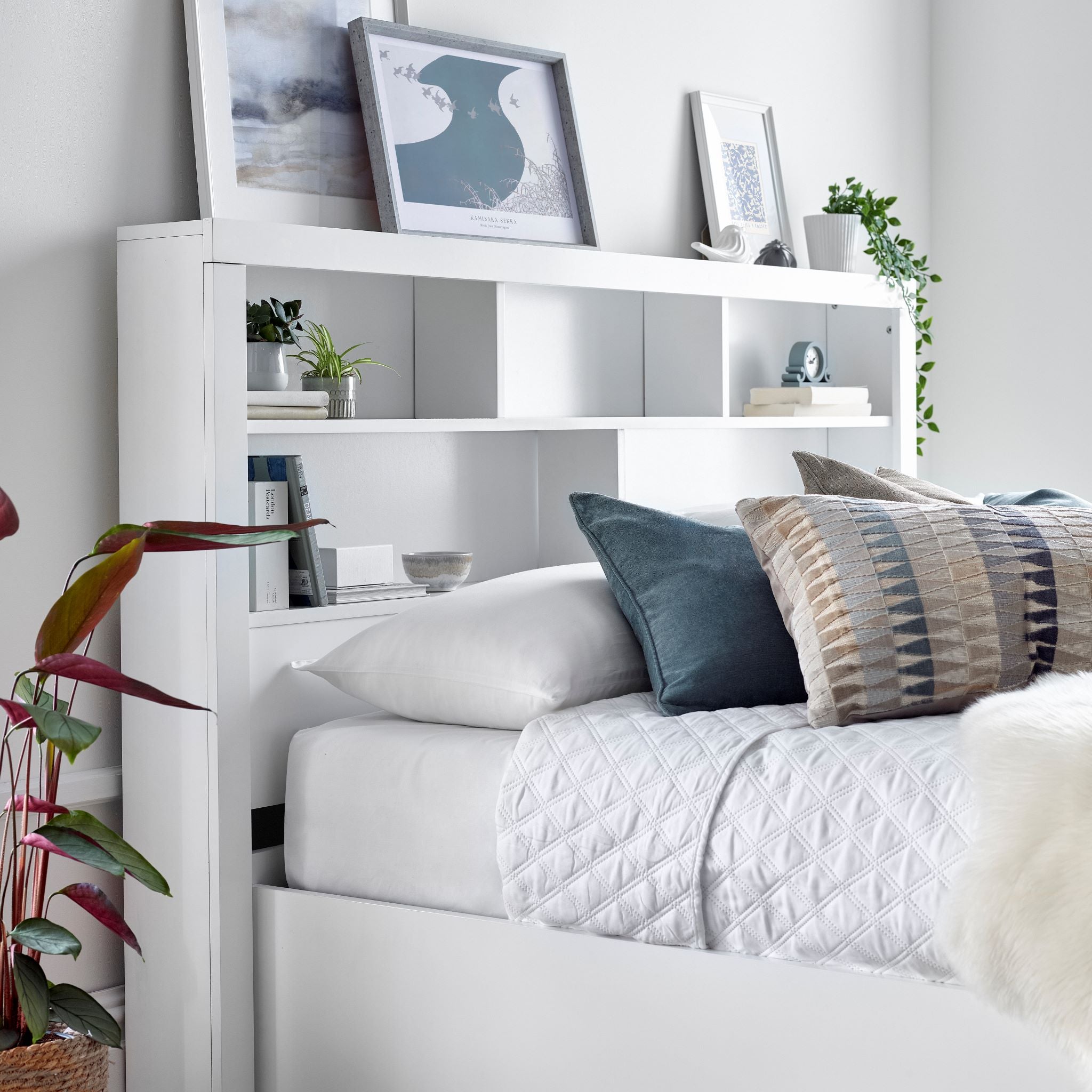 Bedmaster Arizona Ottoman Bed - FREE DELIVERY