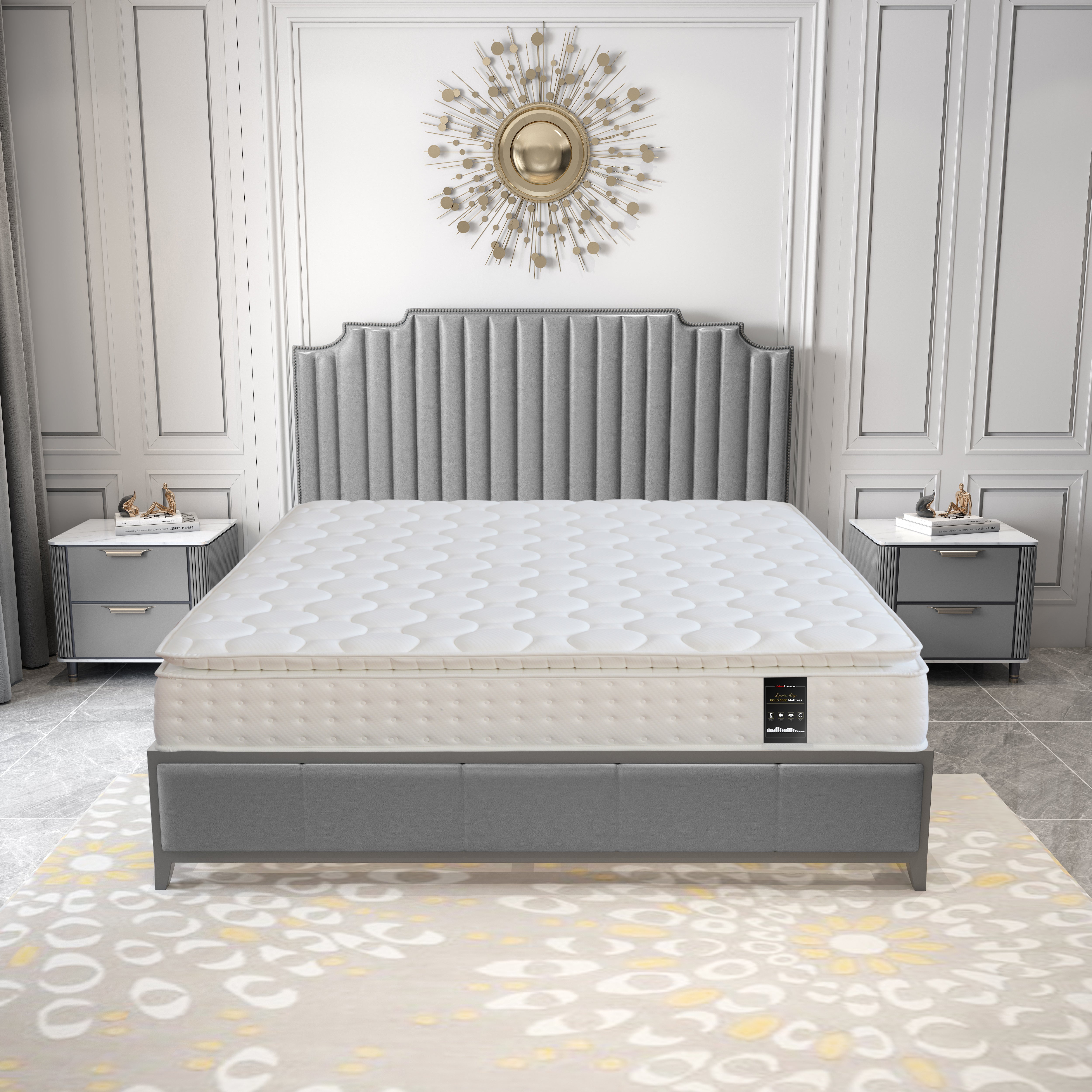 Visco Therapy Gold 3000 Mattress - FREE DELIVERY