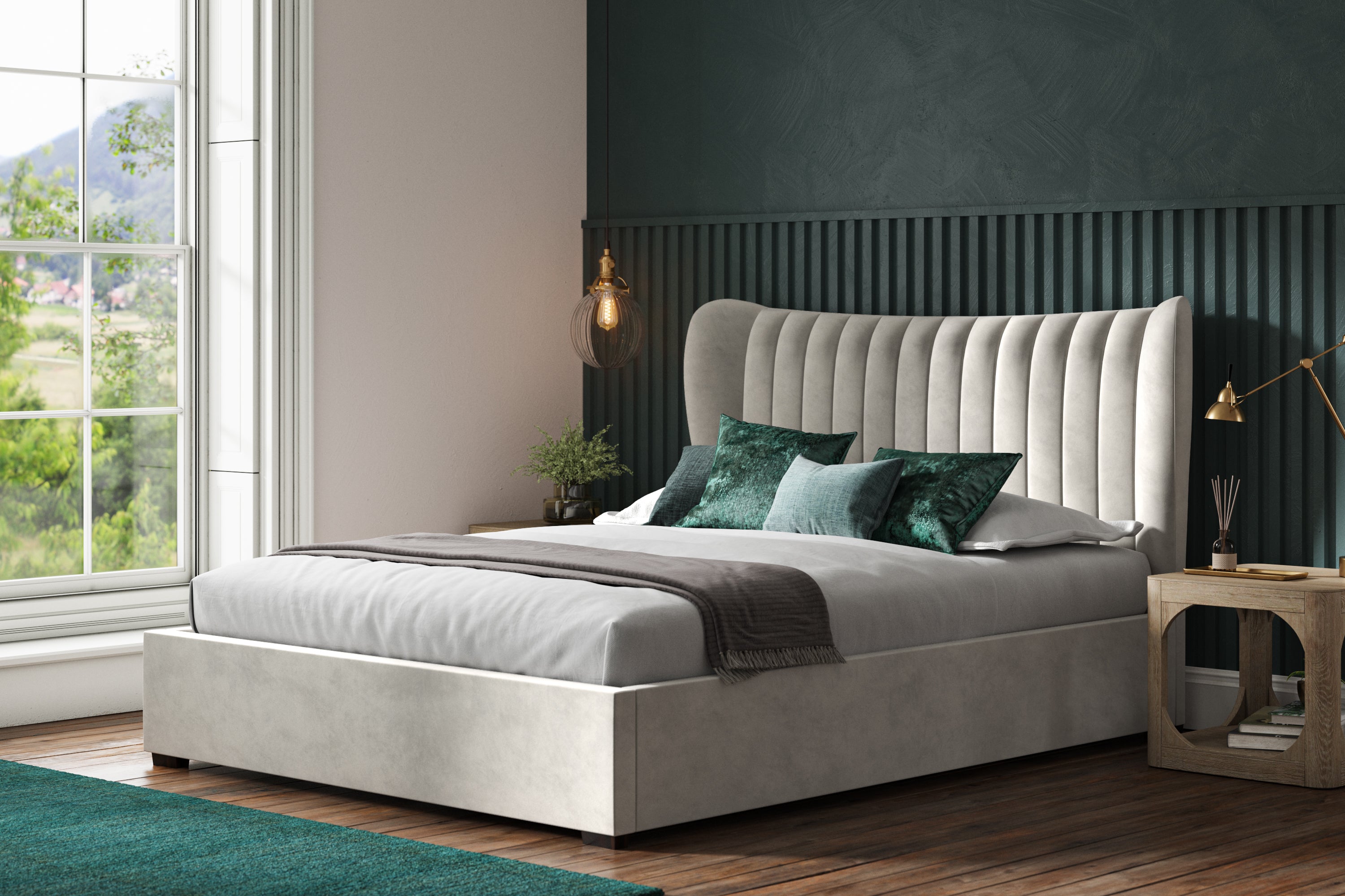 Emporia Beds Harcourt Ottoman Bed- Free Delivery