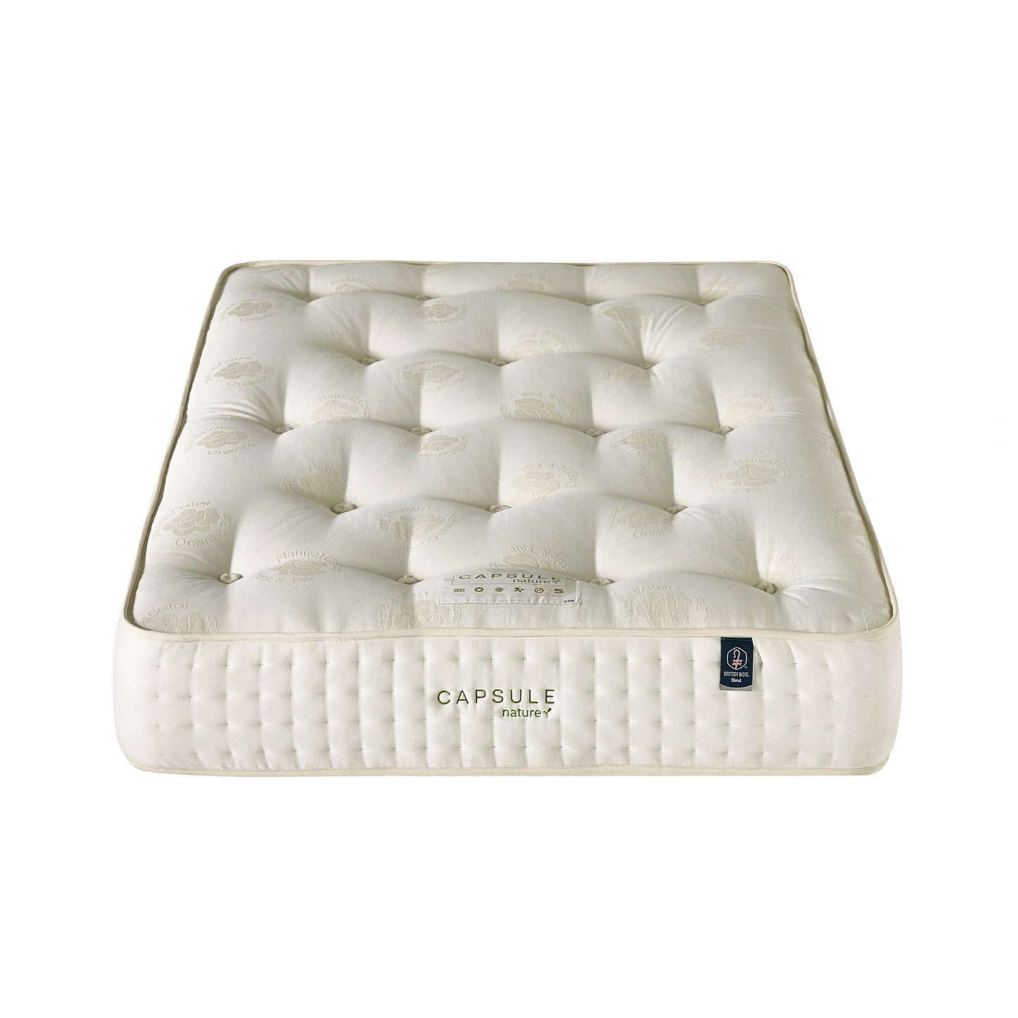 Julian Bowen Capsule Nature Mattress - Better Bed Company