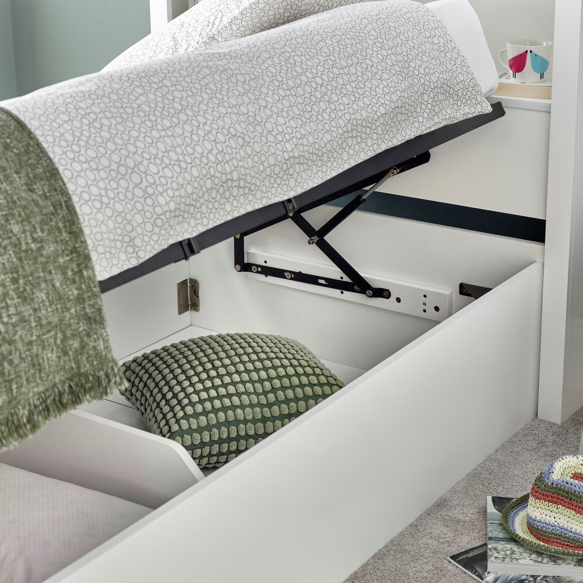 Bedmaster Oscar Ottoman Bed - FREE DELIVERY