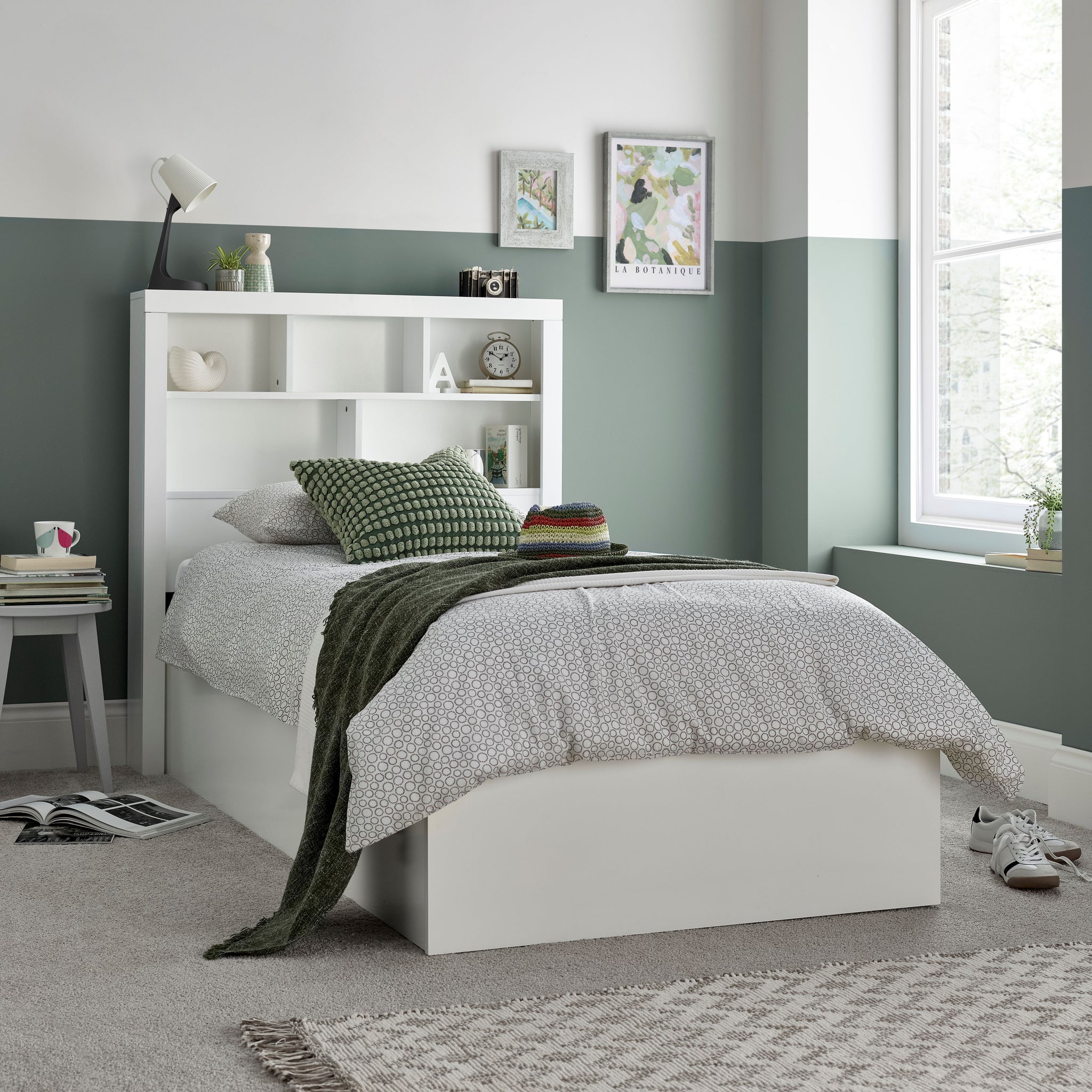 Bedmaster Oscar Ottoman Bed - FREE DELIVERY