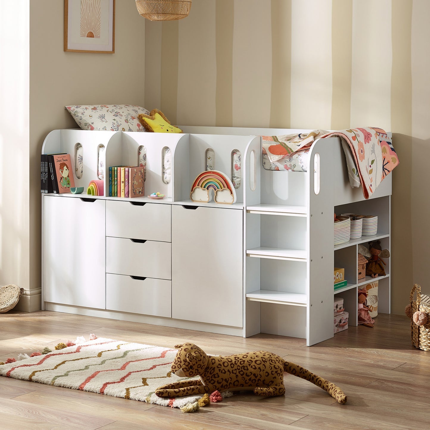 Julian Bowen Vision Mid Sleeper Bed | Better Bed Company