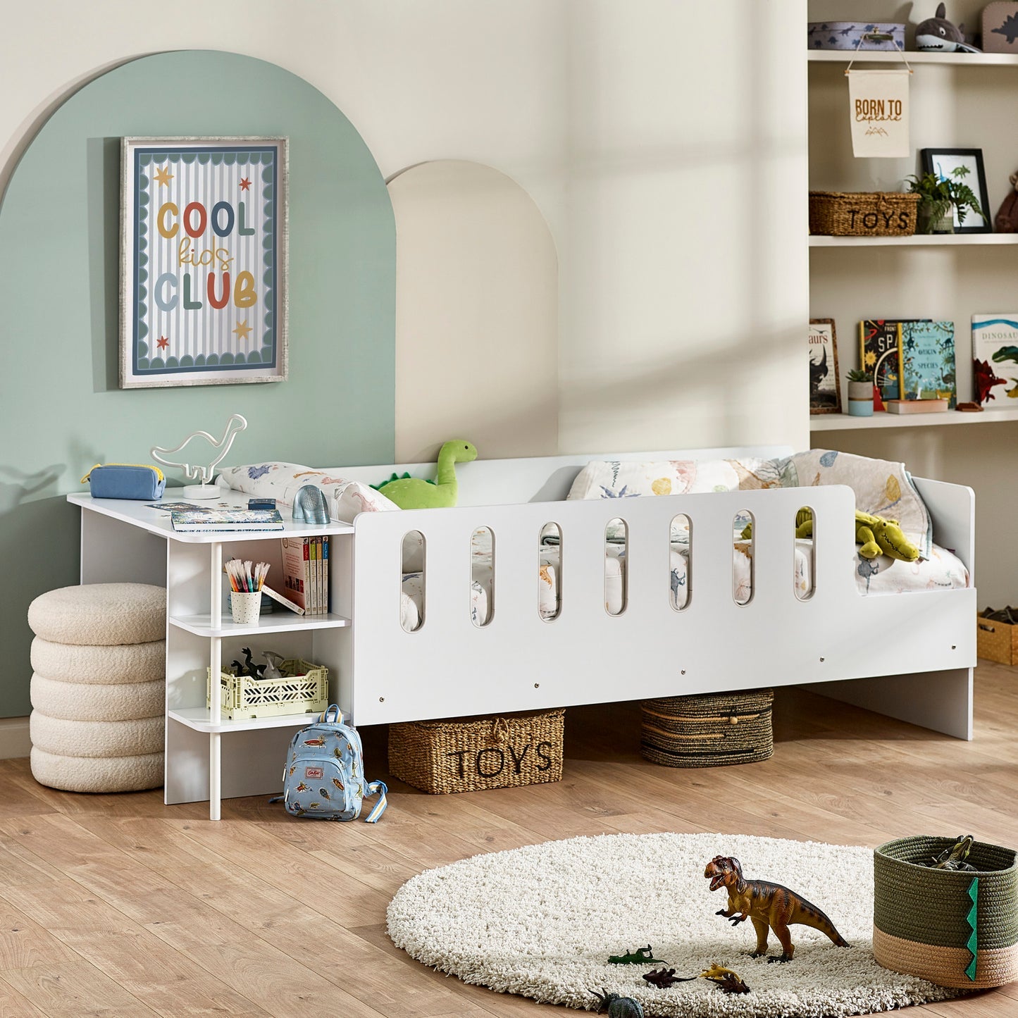 Julian Bowen Vision Low Sleeper With Desk | Better Bed Company