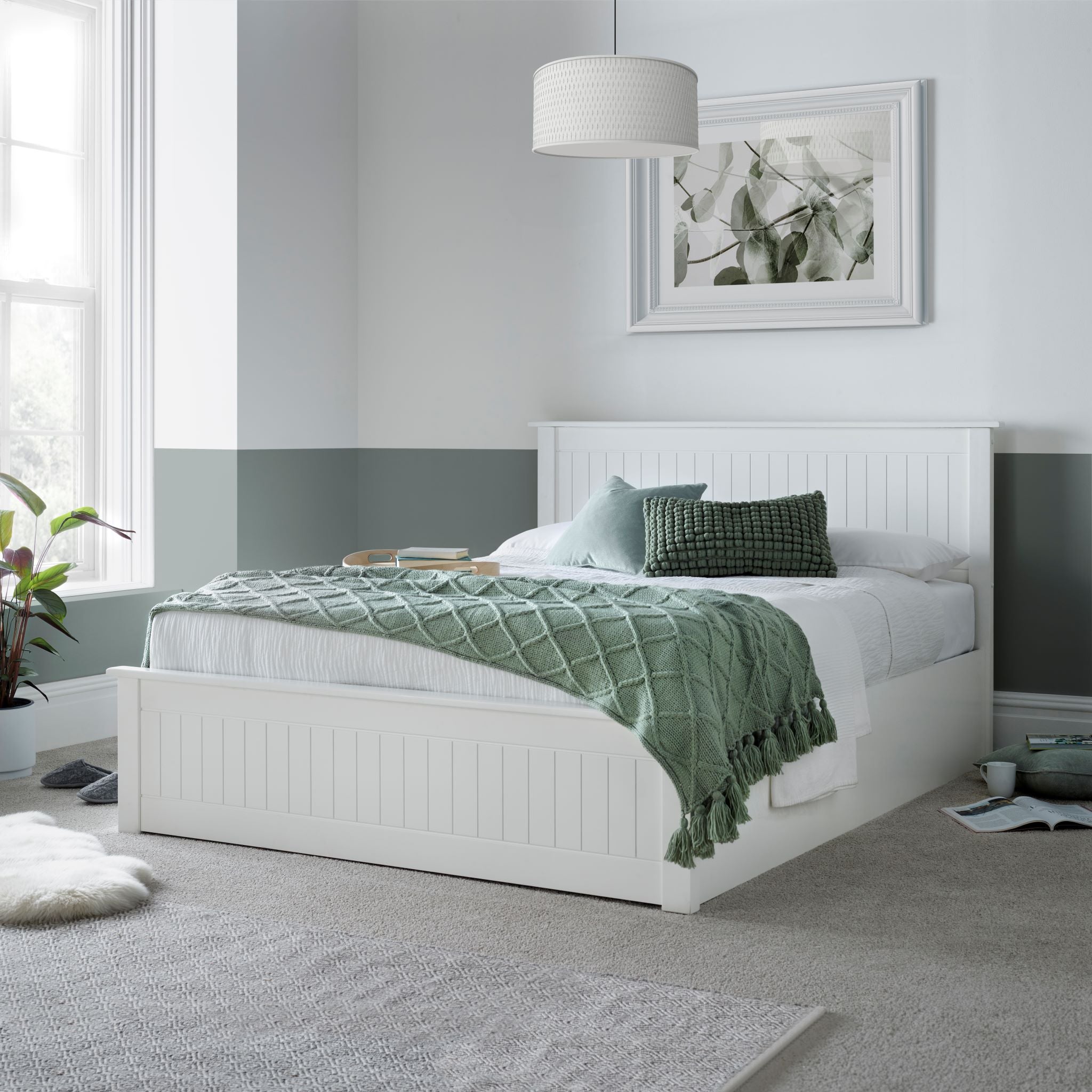 Bedmaster Dawson Ottoman Bed - FREE DELIVERY