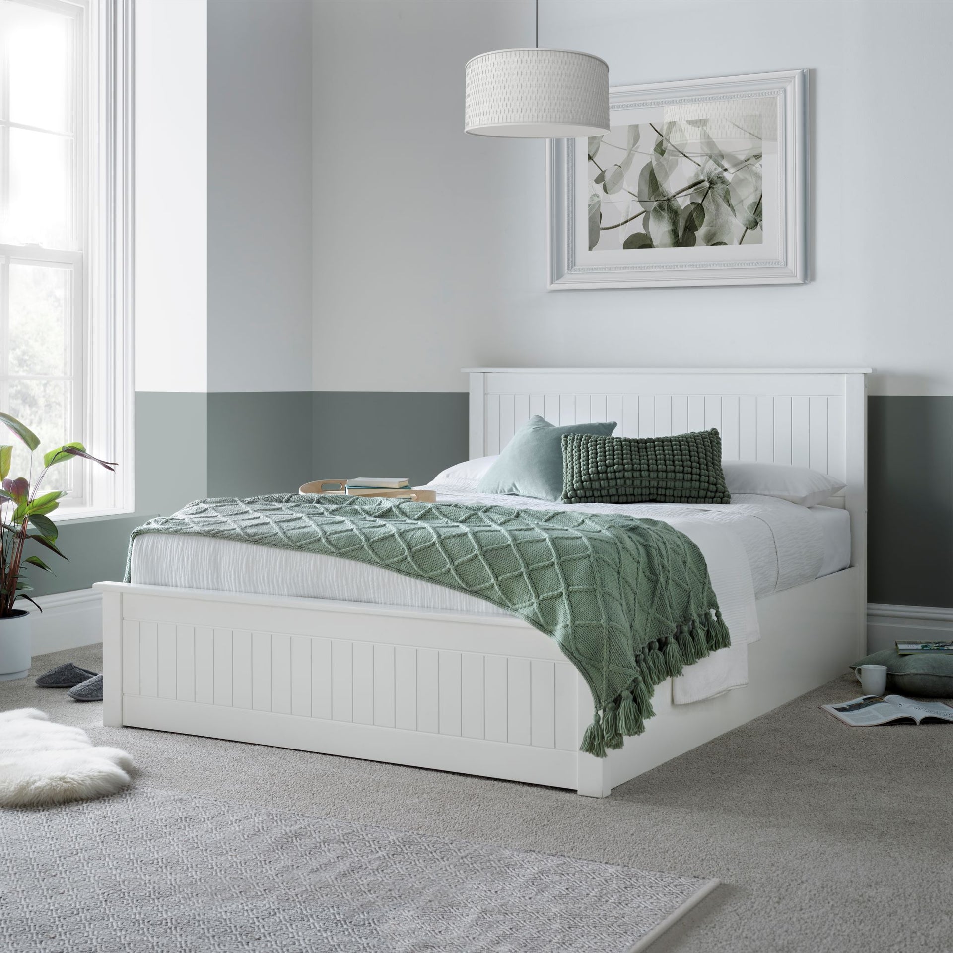 Bedmaster Dawson Ottoman Bed - FREE DELIVERY