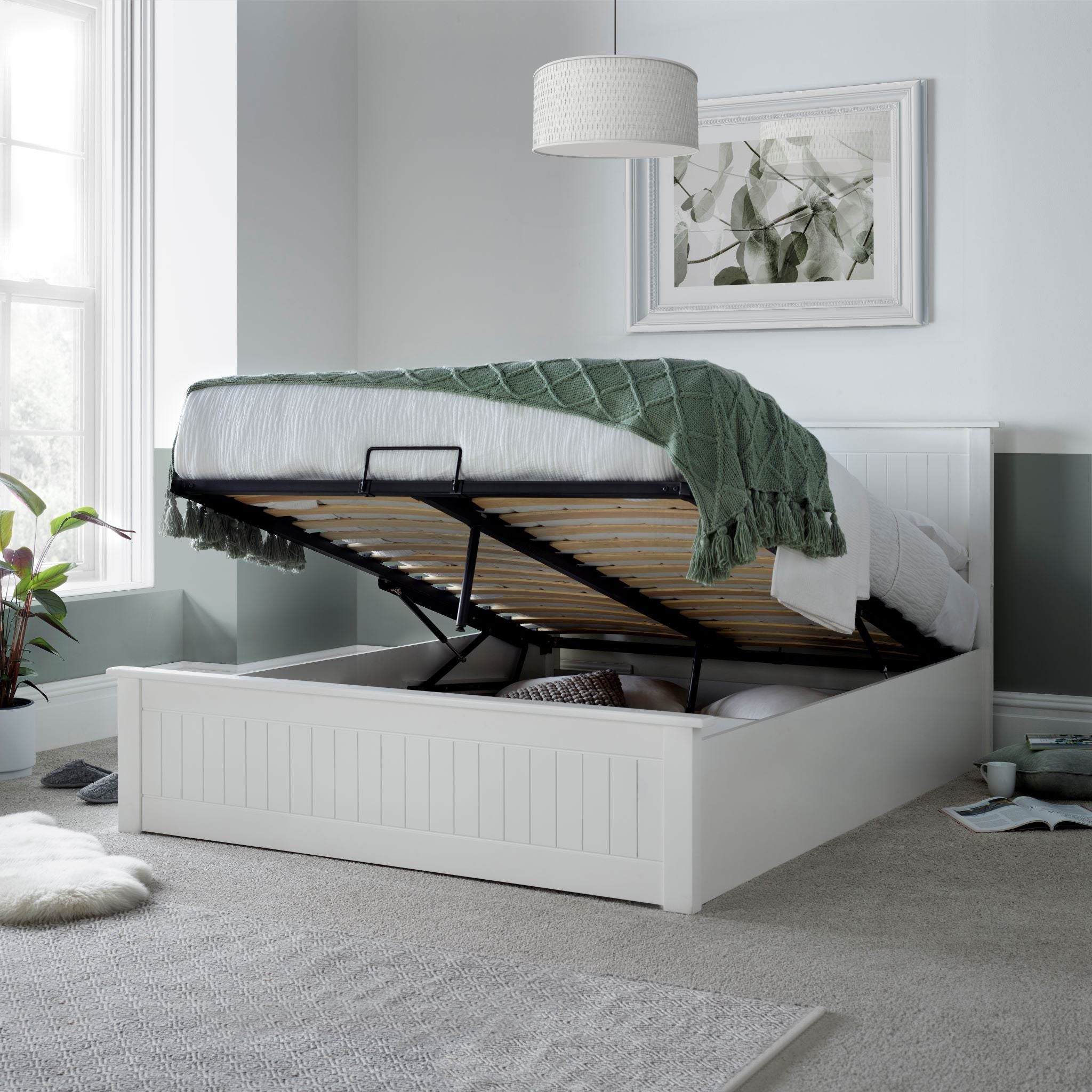 Bedmaster Dawson Ottoman Bed - FREE DELIVERY