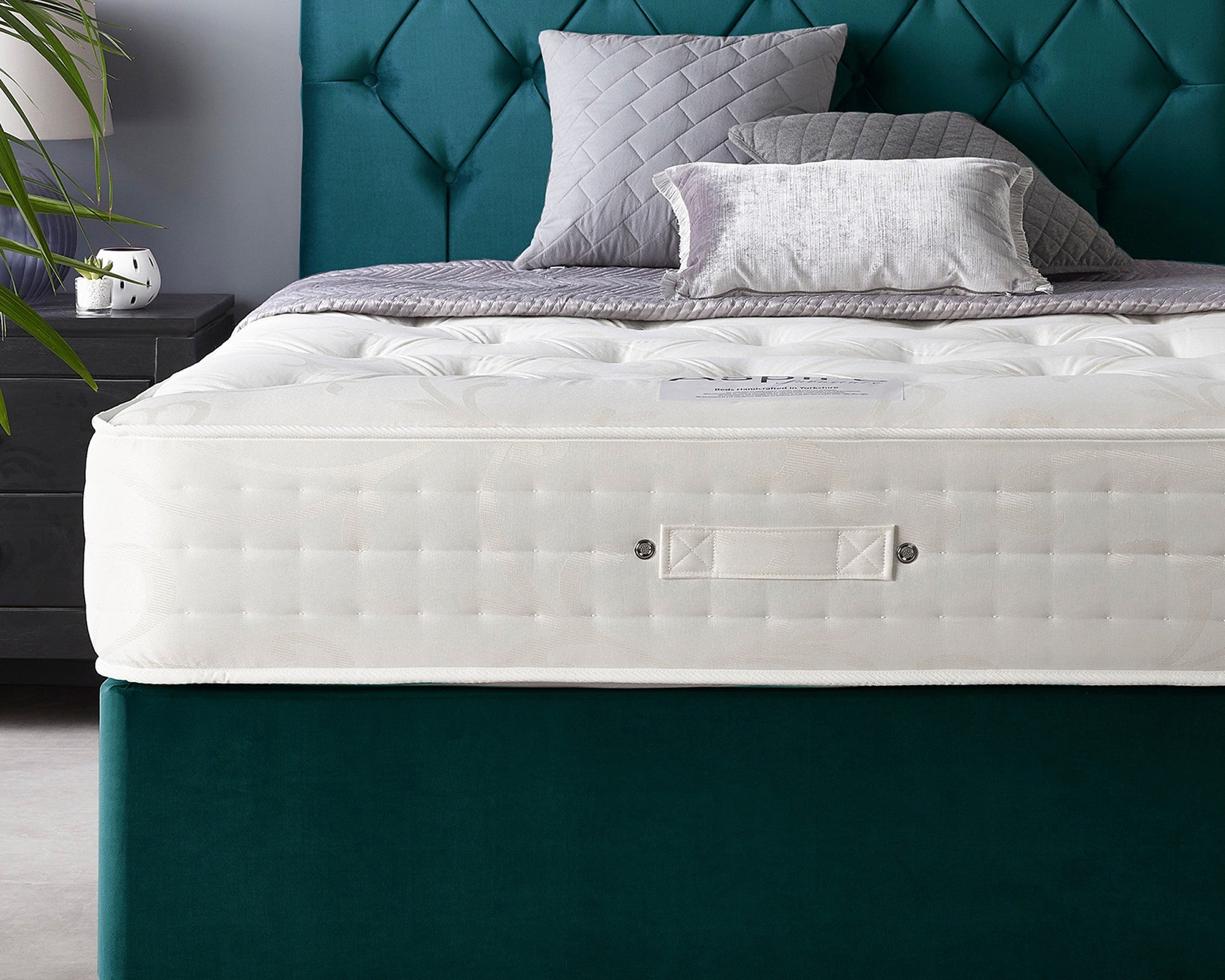 Aspire Furniture Cashmere 3000 Pocket Mattress - FREE DELIVERY