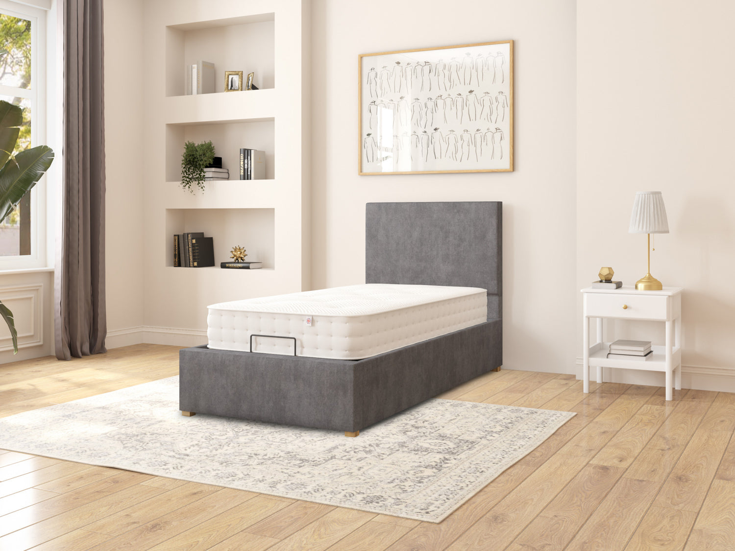 Next aspire ottoman bed store
