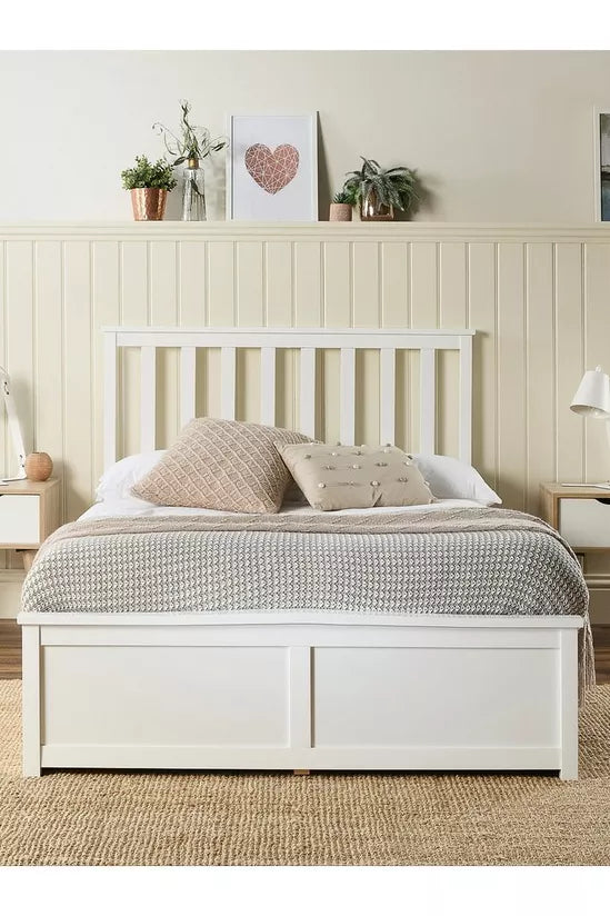Aspire Atlantic Solid Wood Ottoman Bed Frame - FREE DELIVERY