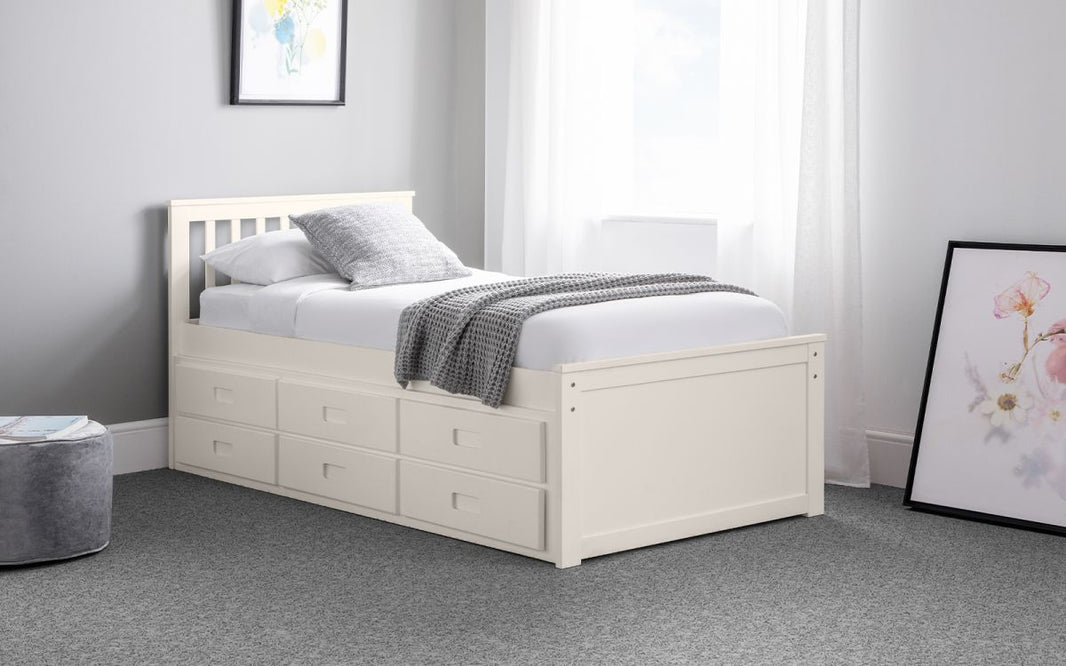 Single Trundle Beds | Single Bed With Trundle And Storage