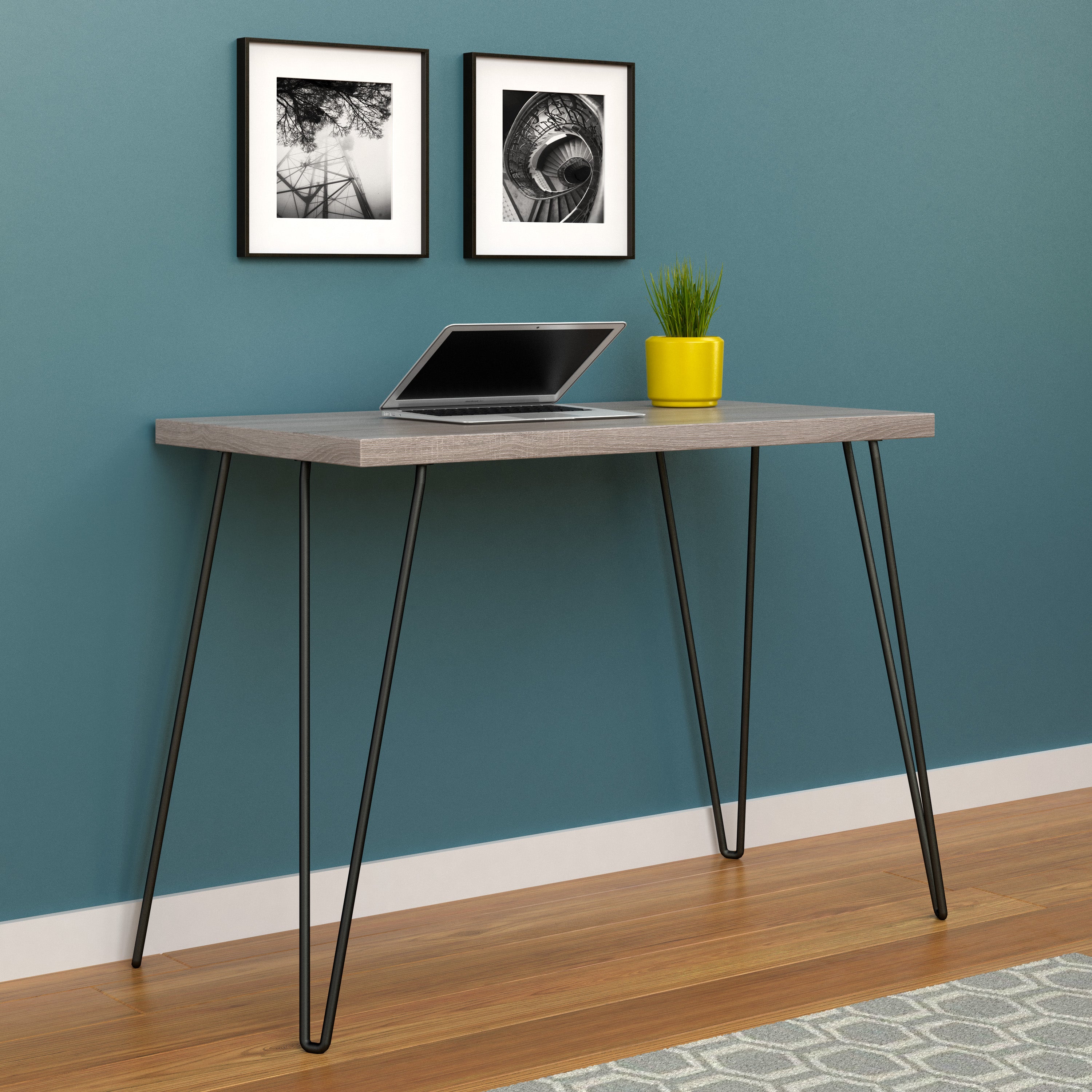 Dorel Home Owen Retro Desk - FREE DELIVERY