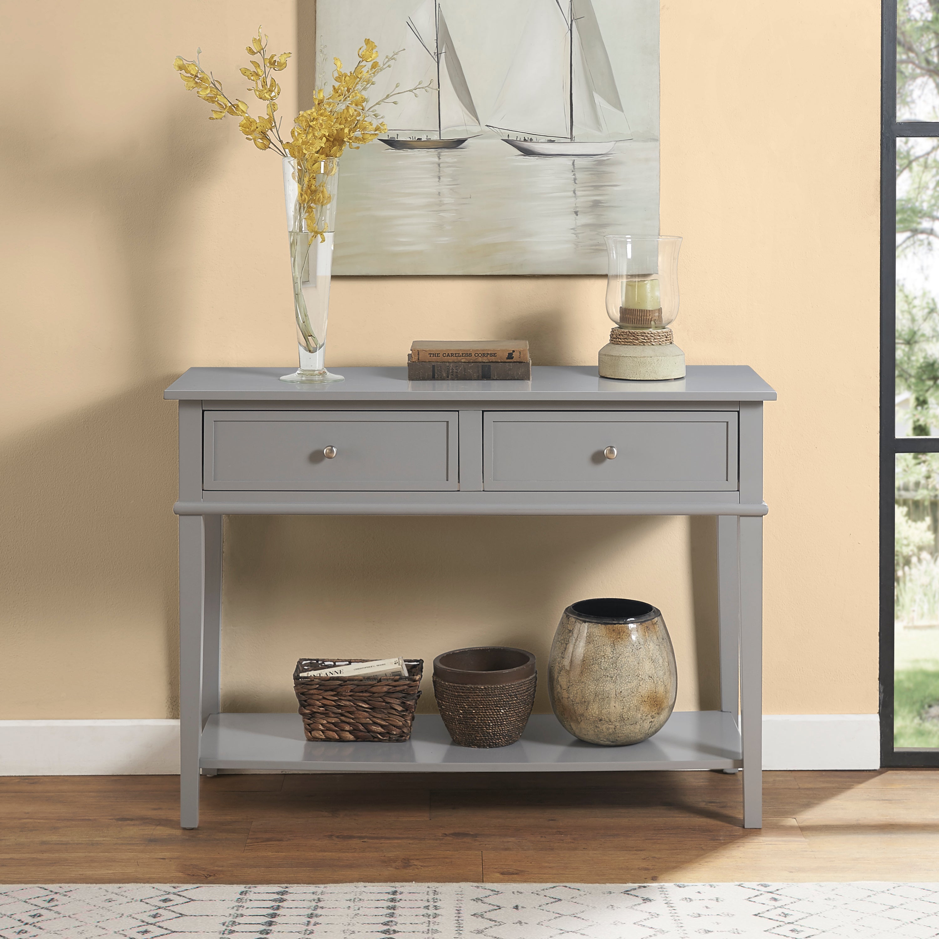 Dorel Home Franklin Console Table - FREE DELIVERY