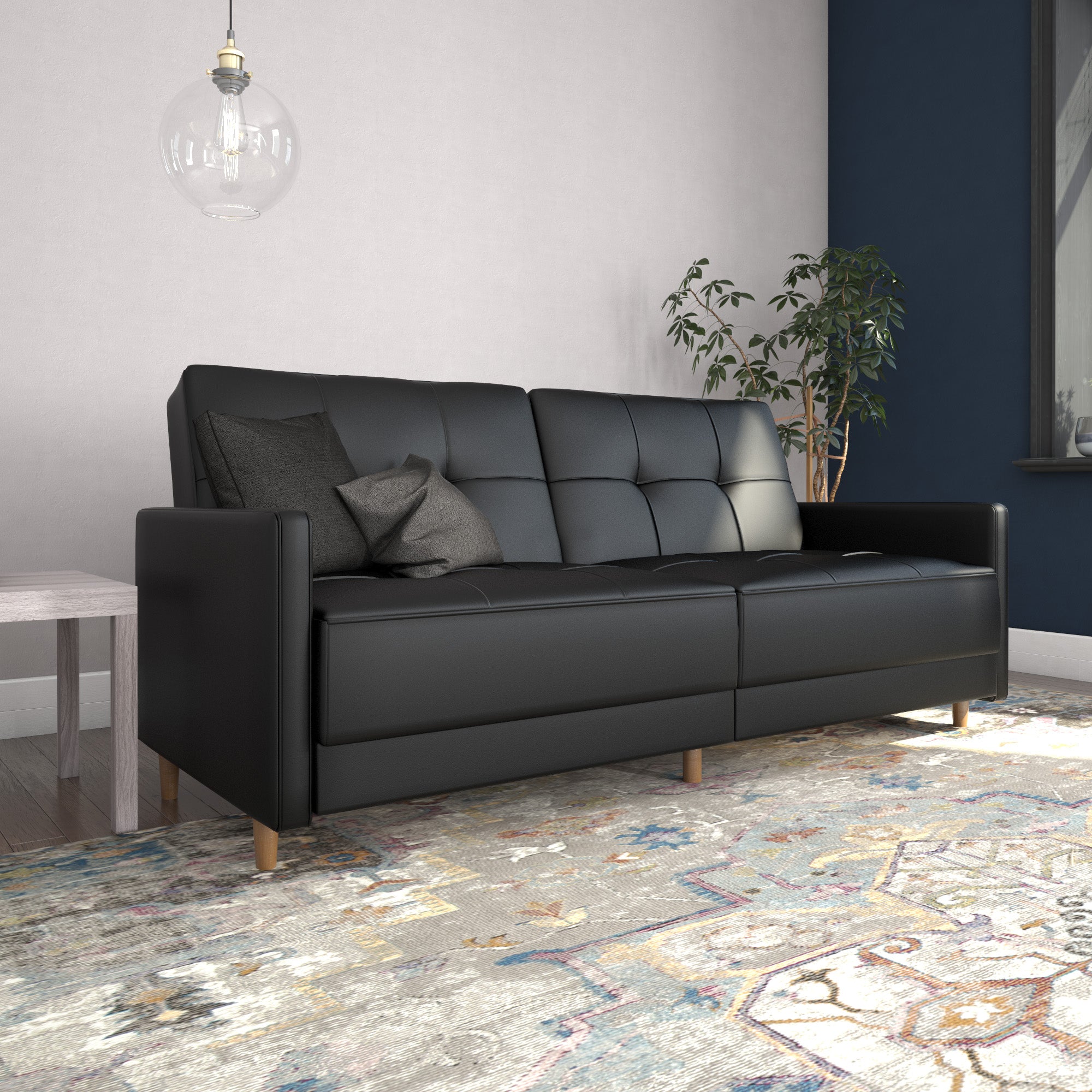 Dorel Home Andora Sprung Sofa Bed - FREE DELIVERY