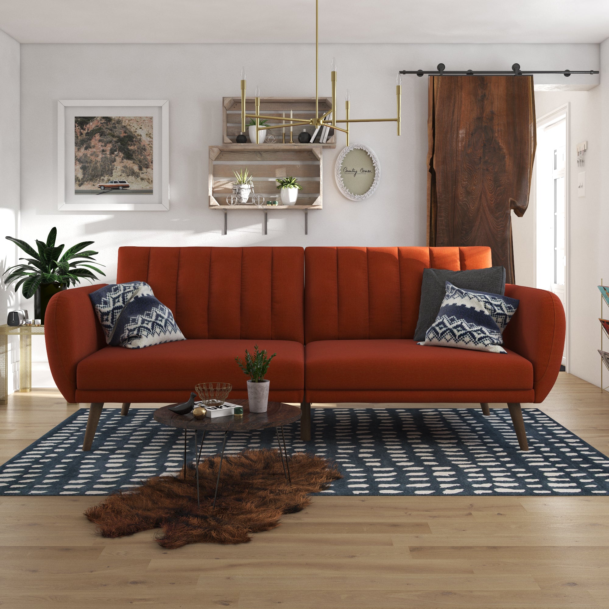 Dorel Home Brittany Sofa Bed - FREE DELIVERY