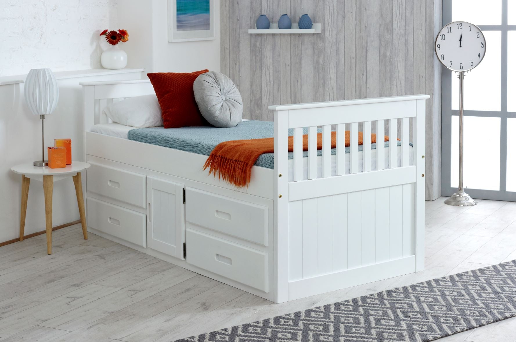 Better Captains Bed With Storage - Free Delivery