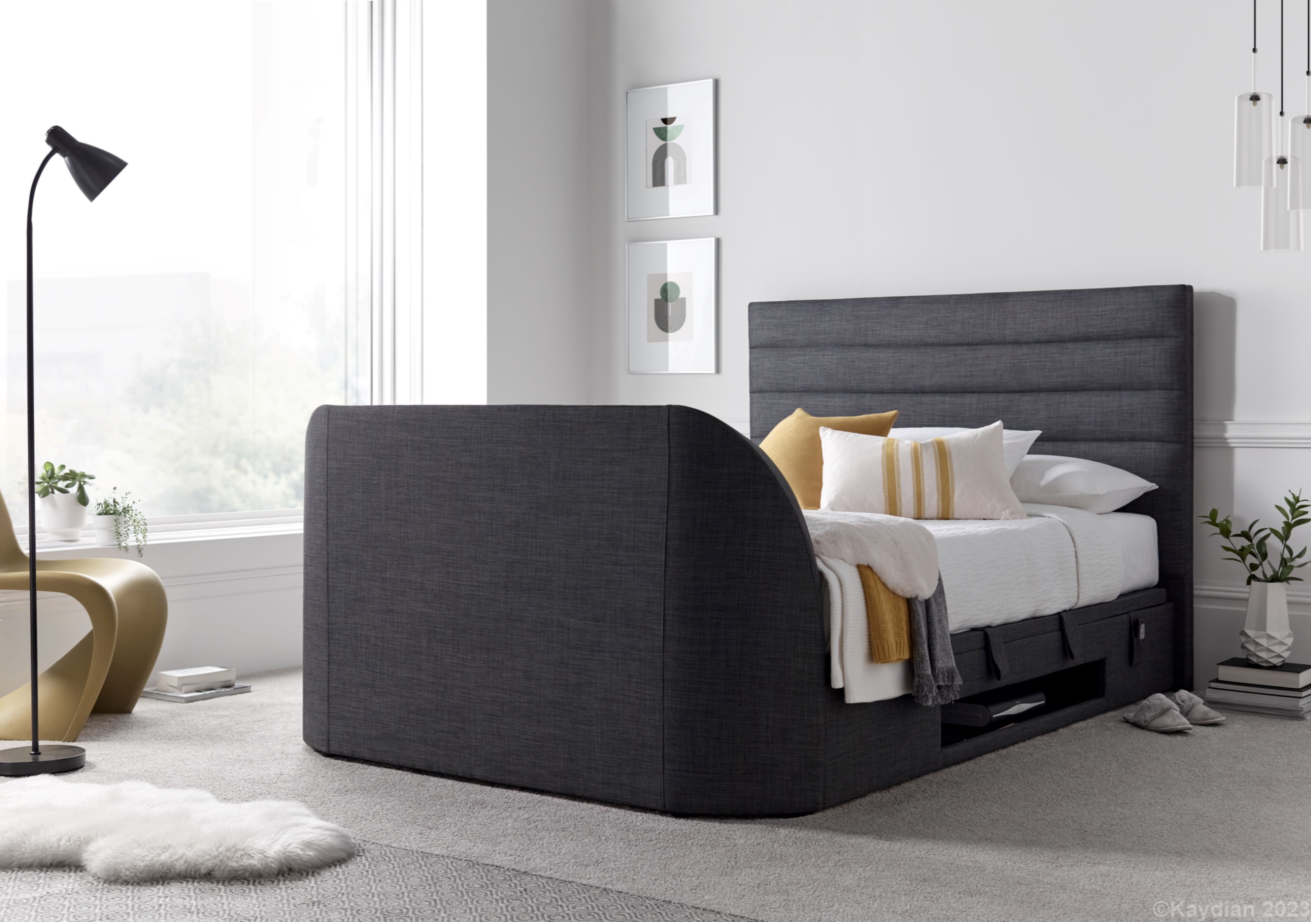 Kaydian Appleby TV Bed - FREE NEXT DAY DELIVERY BETTER BED COMPANY
