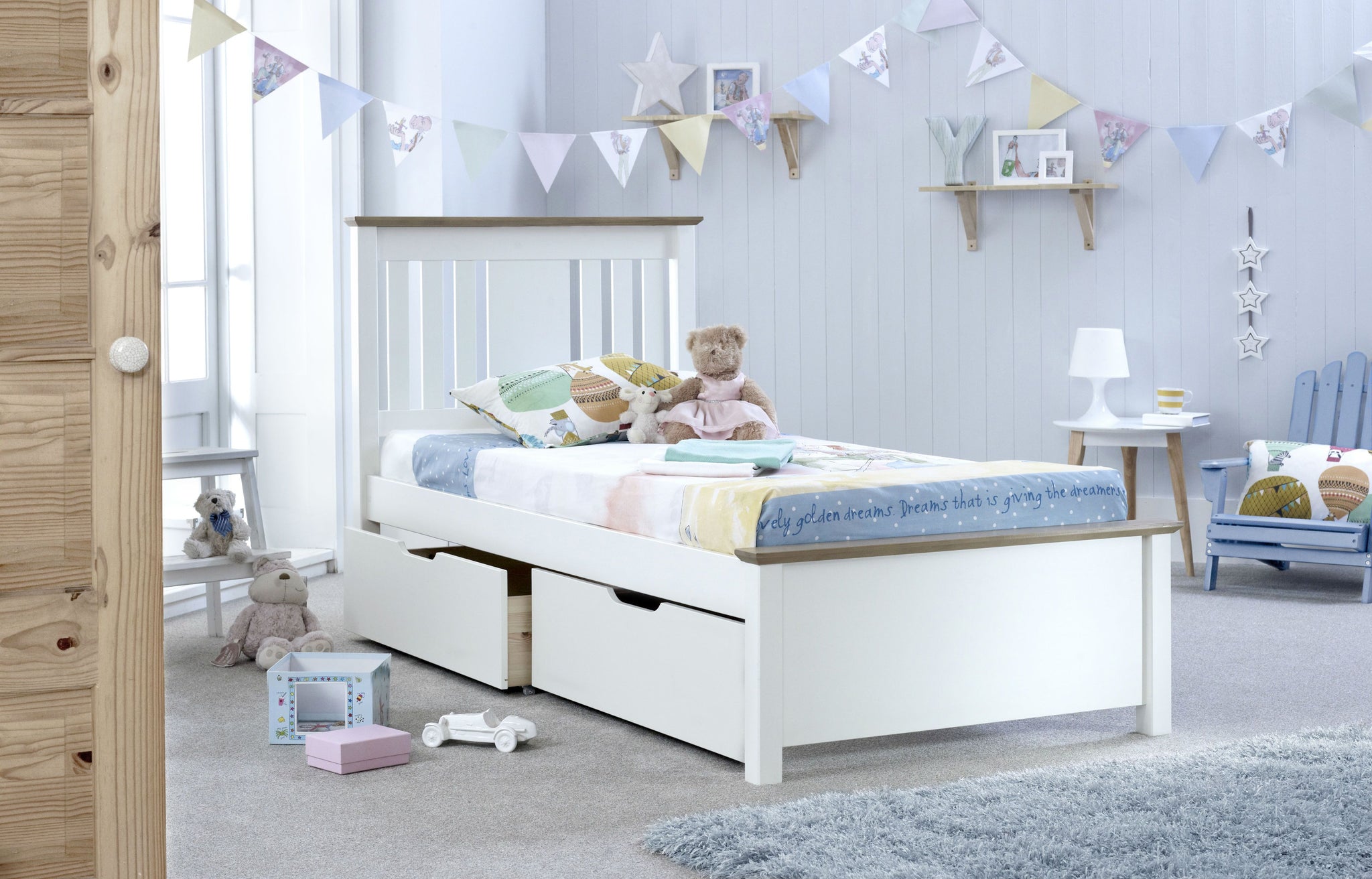 Bedmaster Chester Bed Frame - FREE DELIVERY