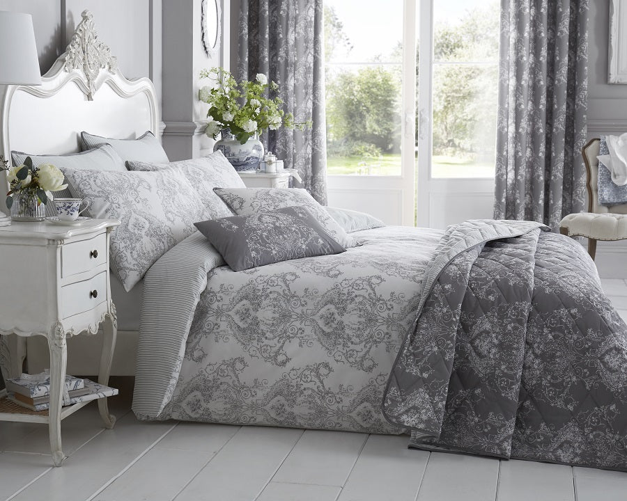 Bellissimo Toile Cotton Rich 200 TC Duvet Set | Better Bed Company