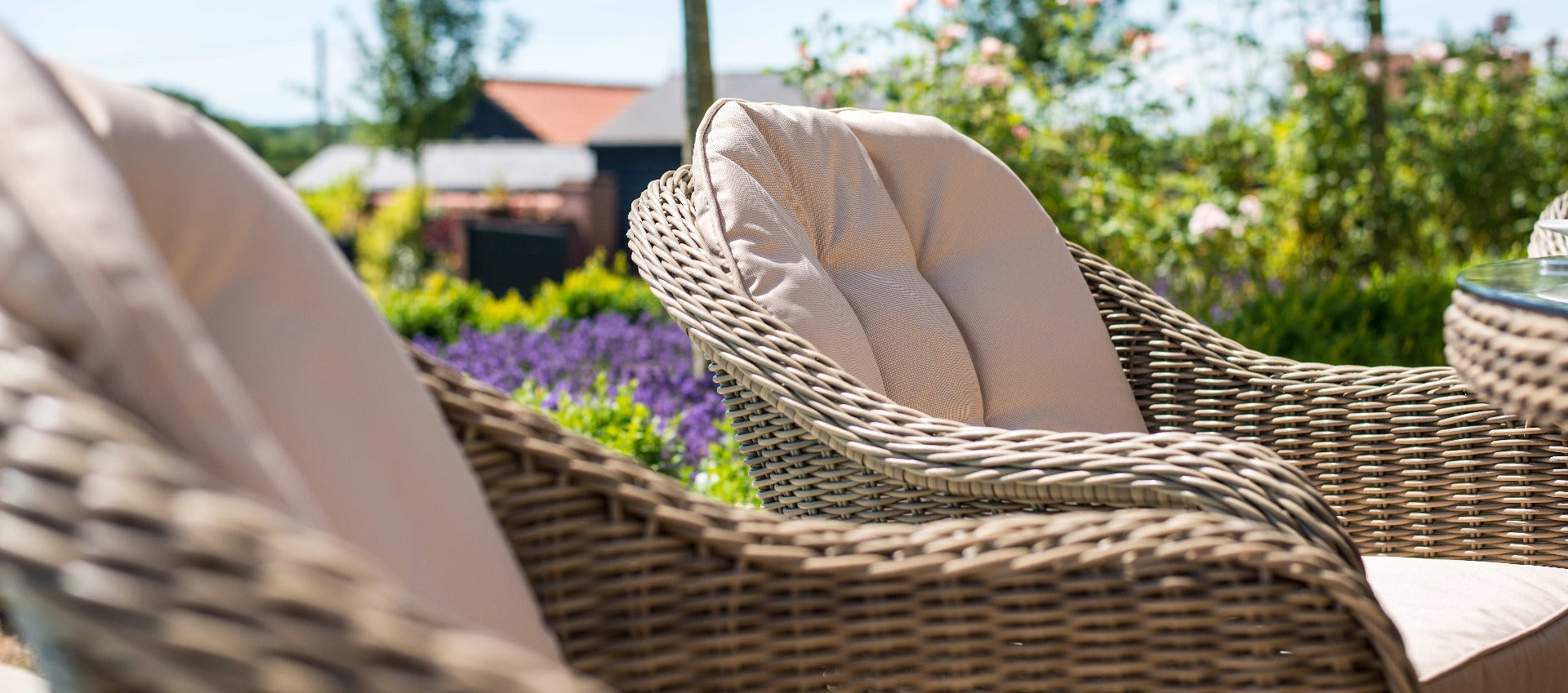Maze Rattan Winchester 6 Seat Oval Fire Pit Dining Set With Heritage ...