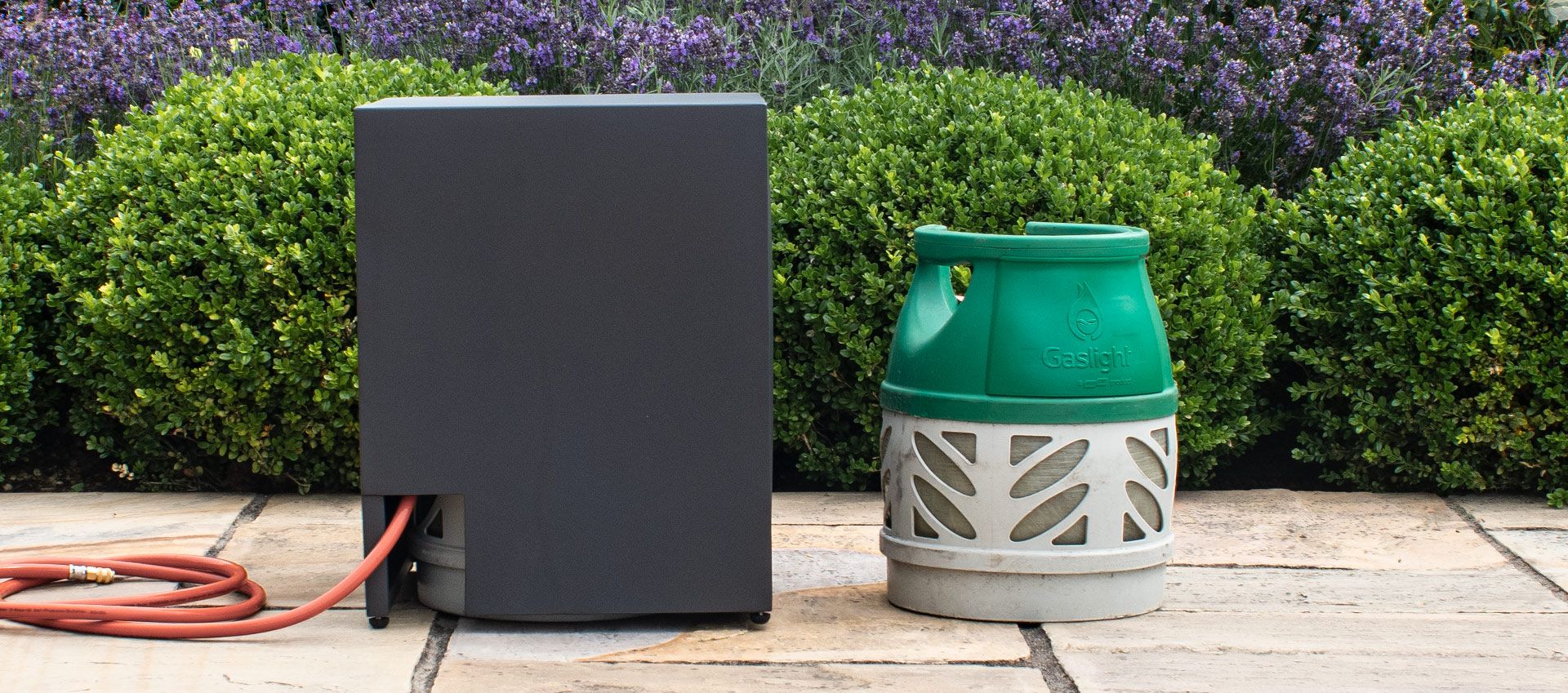 Maze Aluminium Gas Bottle Cover - FREE DELIVERY