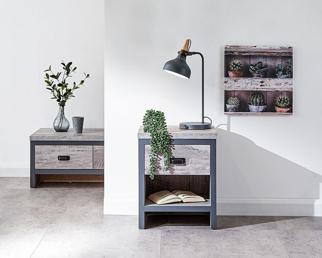 GFW Boston Lamp Table - FREE DELIVERY