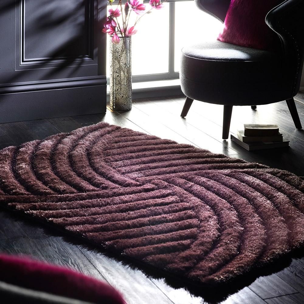Origins Dallas Mauve Rug - FREE DELIVERY