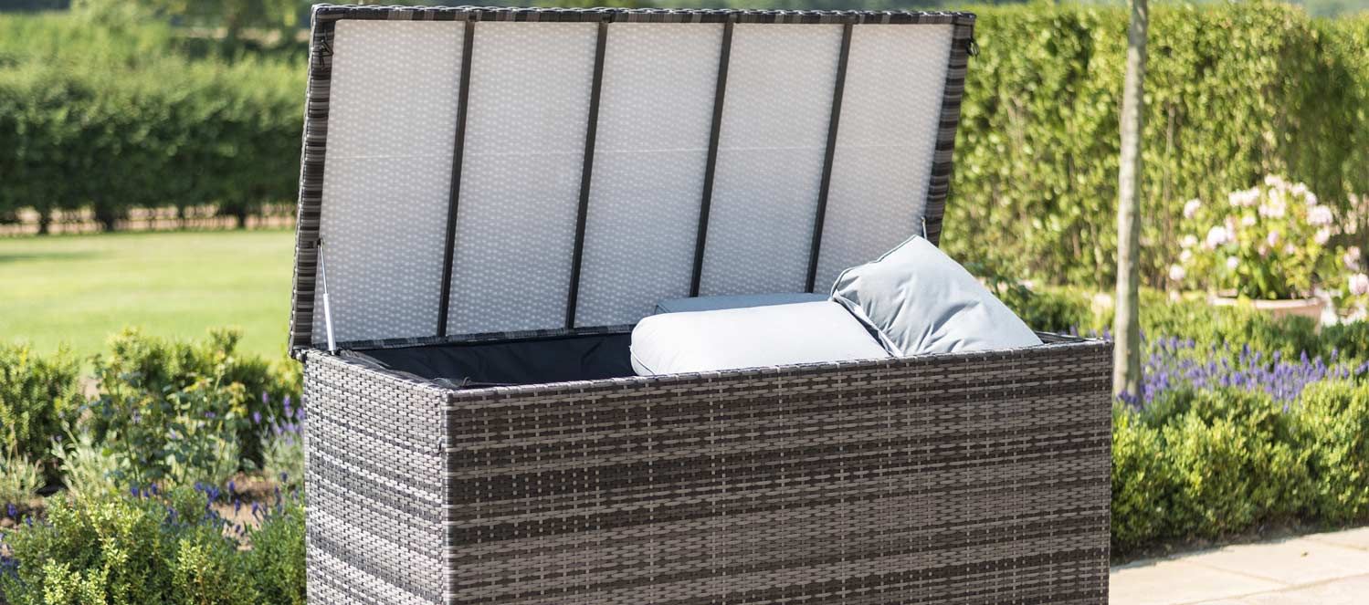 Maze Rattan Storage Box - FREE DELIVERY