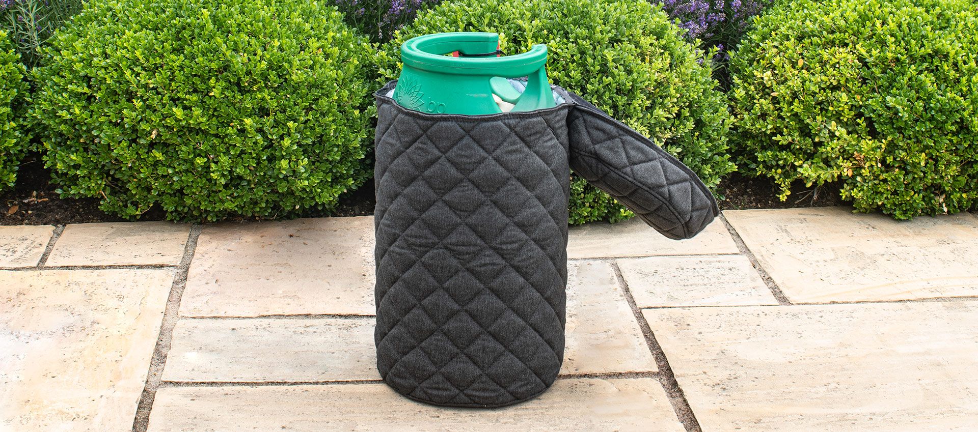Maze Rattan Fabric 10KG Gas Bottle Cover - FREE DELIVERY