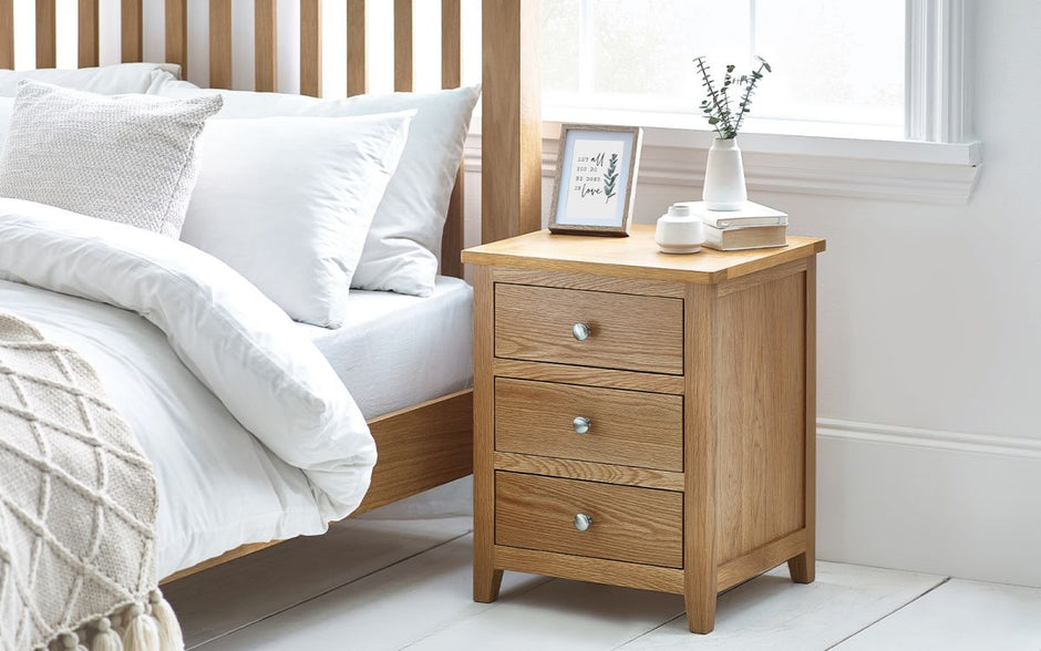 Tall Bedside Tables | Better Bed Company